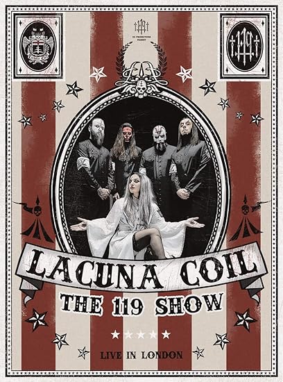 Amazon.com: The 119 Show - Live In London : Lacuna Coil: Movies & TV