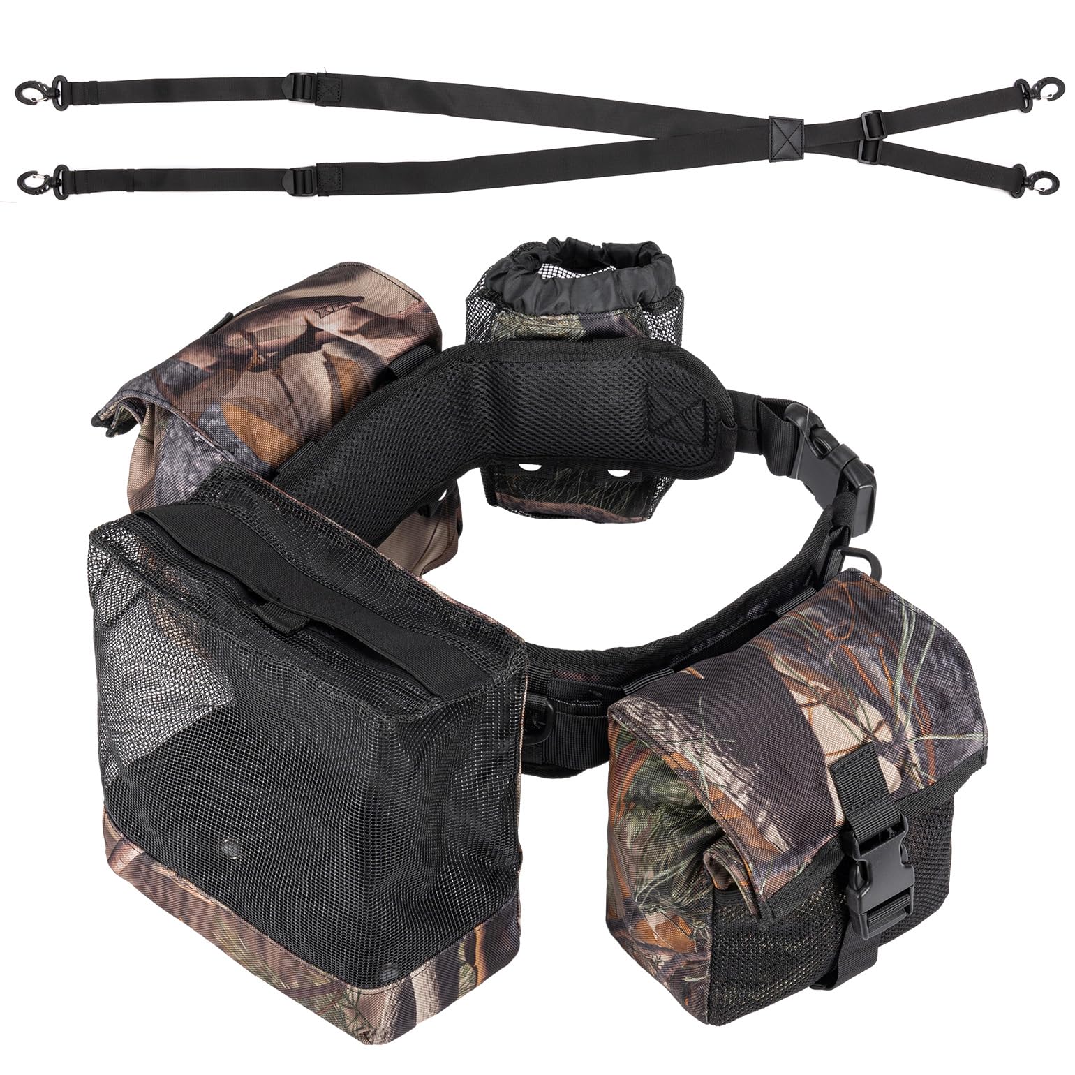 Amazon.com: KEMIMOTO Dove Belt for Bird Hunting Shell Pouch for Turkey ...