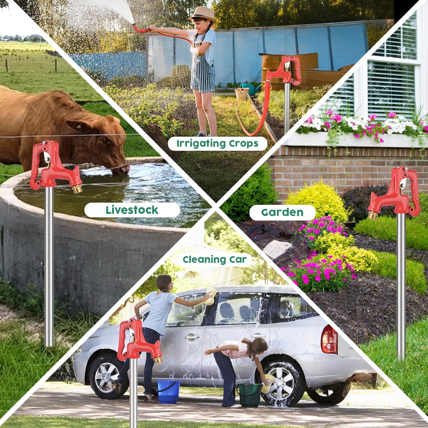 Yard Hydrant Head Assembly, Frost Free Outdoor Philippines | Ubuy