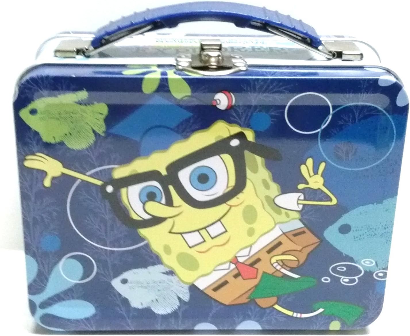 Tin Box Co. Mini SpongeBob Lunch Box (6) : Amazon.co.uk: Home & Kitchen
