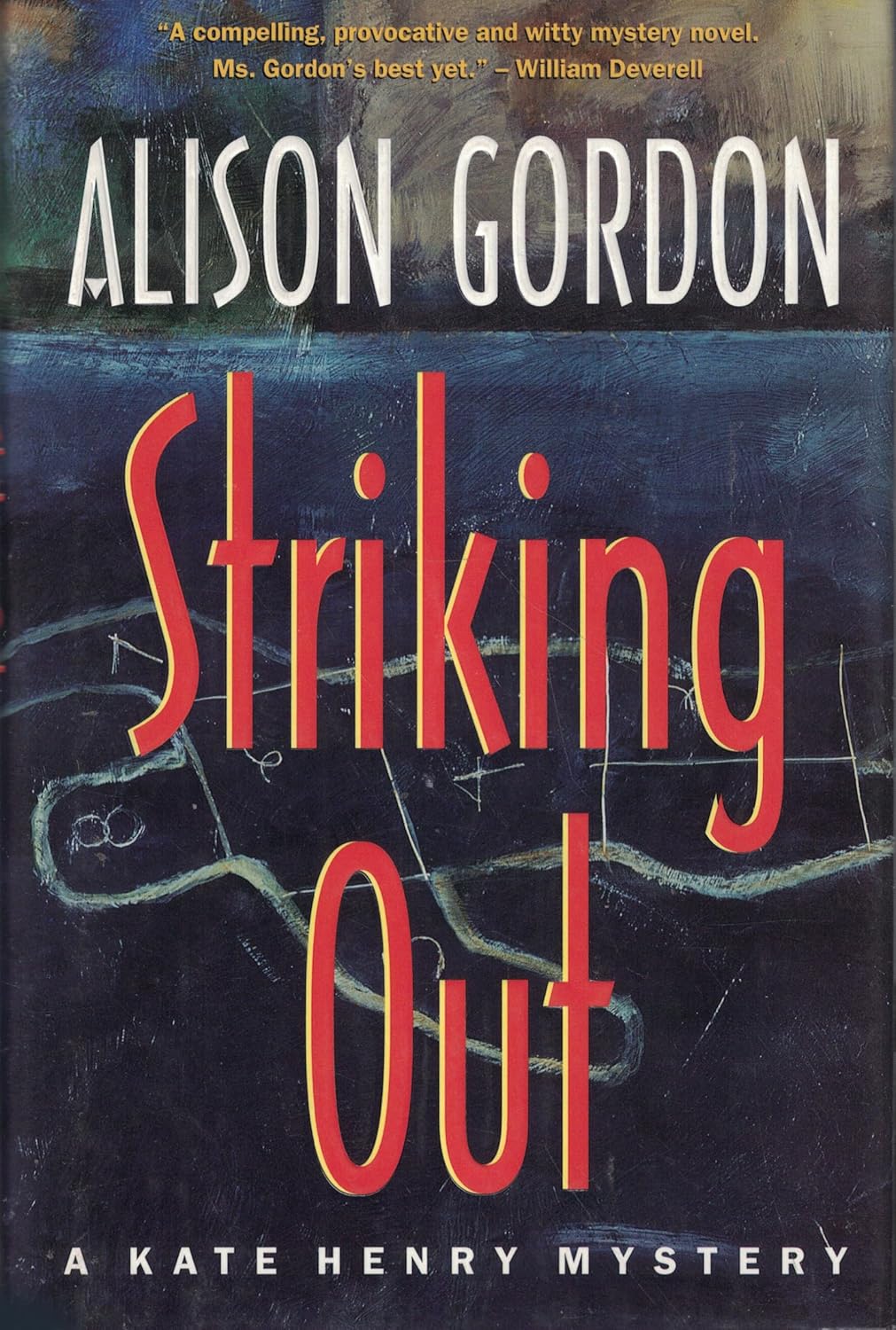 Amazon | Striking Out | Gordon, Alison | Women Sleuths