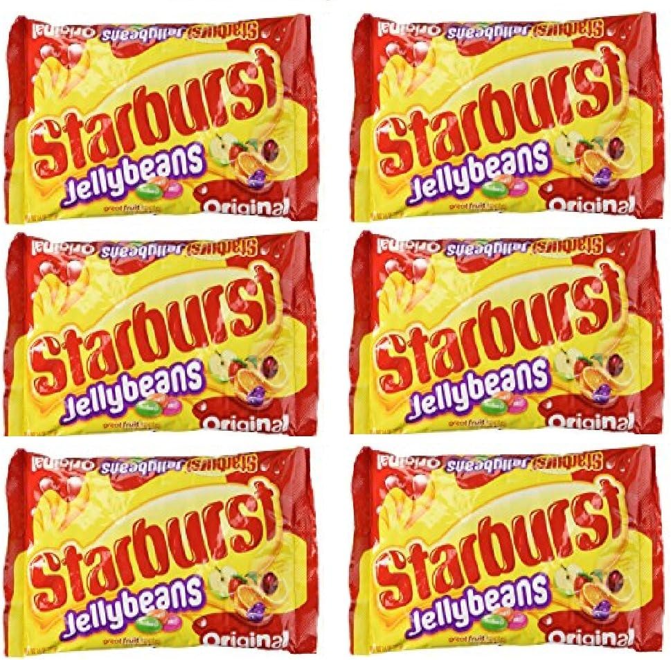 Amazon.com : Starburst Fave Reds Jelly Beans, 14-ounce Bag (Pack of 3 ...