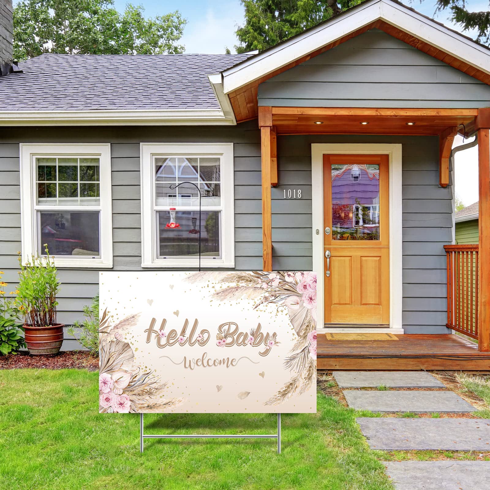 Snapklik.com : Baby Shower Yard Sign