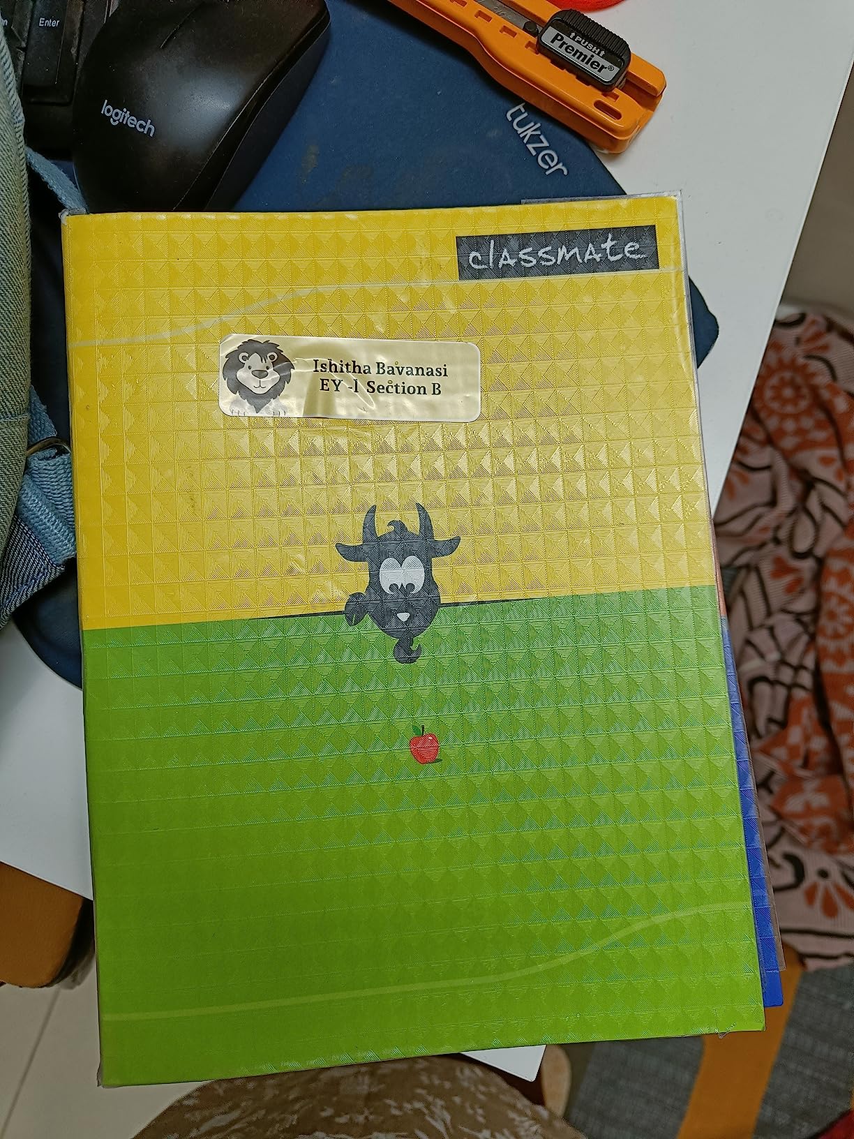 Bennort [30 Pcs- 3 Different sizes - 10 Each] Transparent Paper Sticker ...