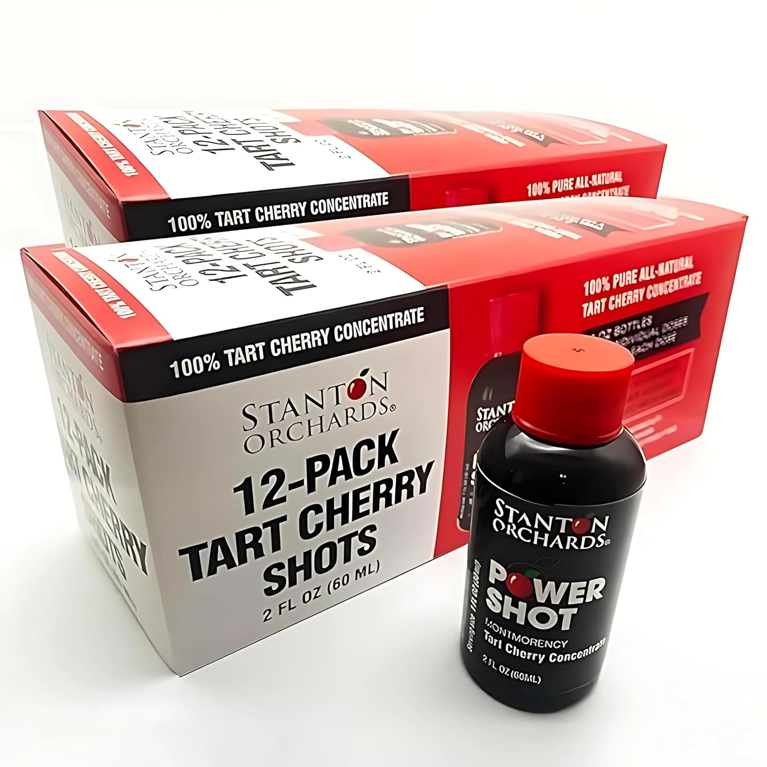 Amazon.com : Stanton Orchards Tart Cherry Shots | Grab and Go | For ...