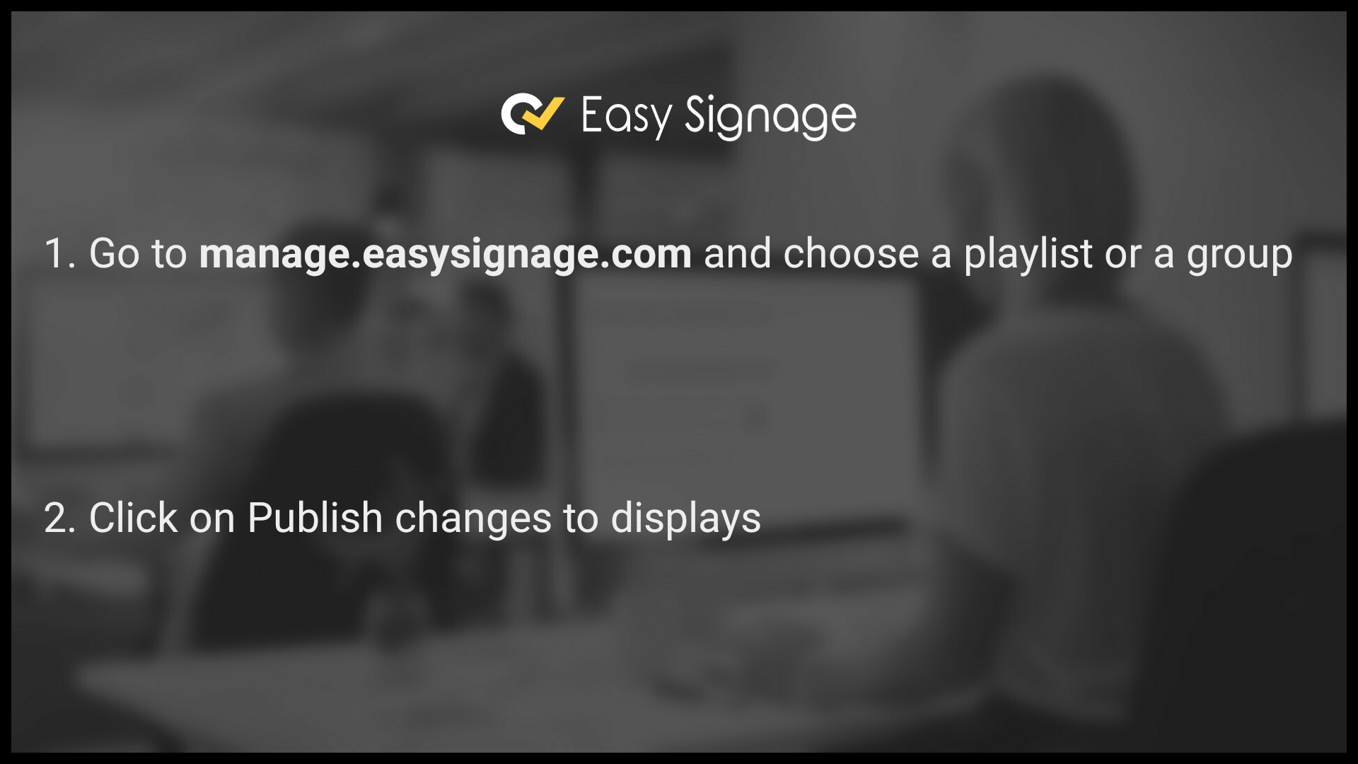 Easy Signage Player - App on Amazon Appstore