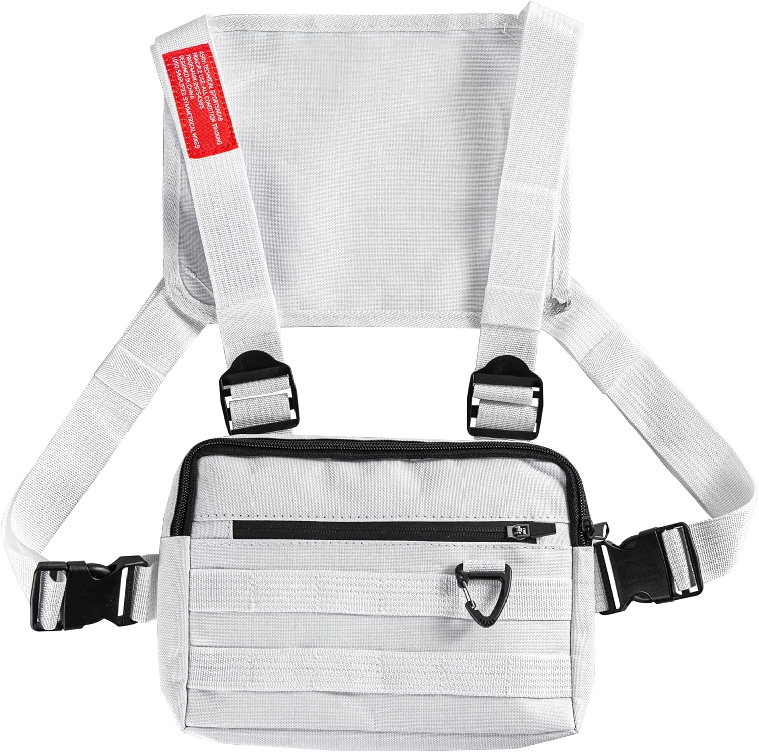 Amazon.com: Feenmai Chest Pack for Women Men 9x6.7inch Running Chest ...