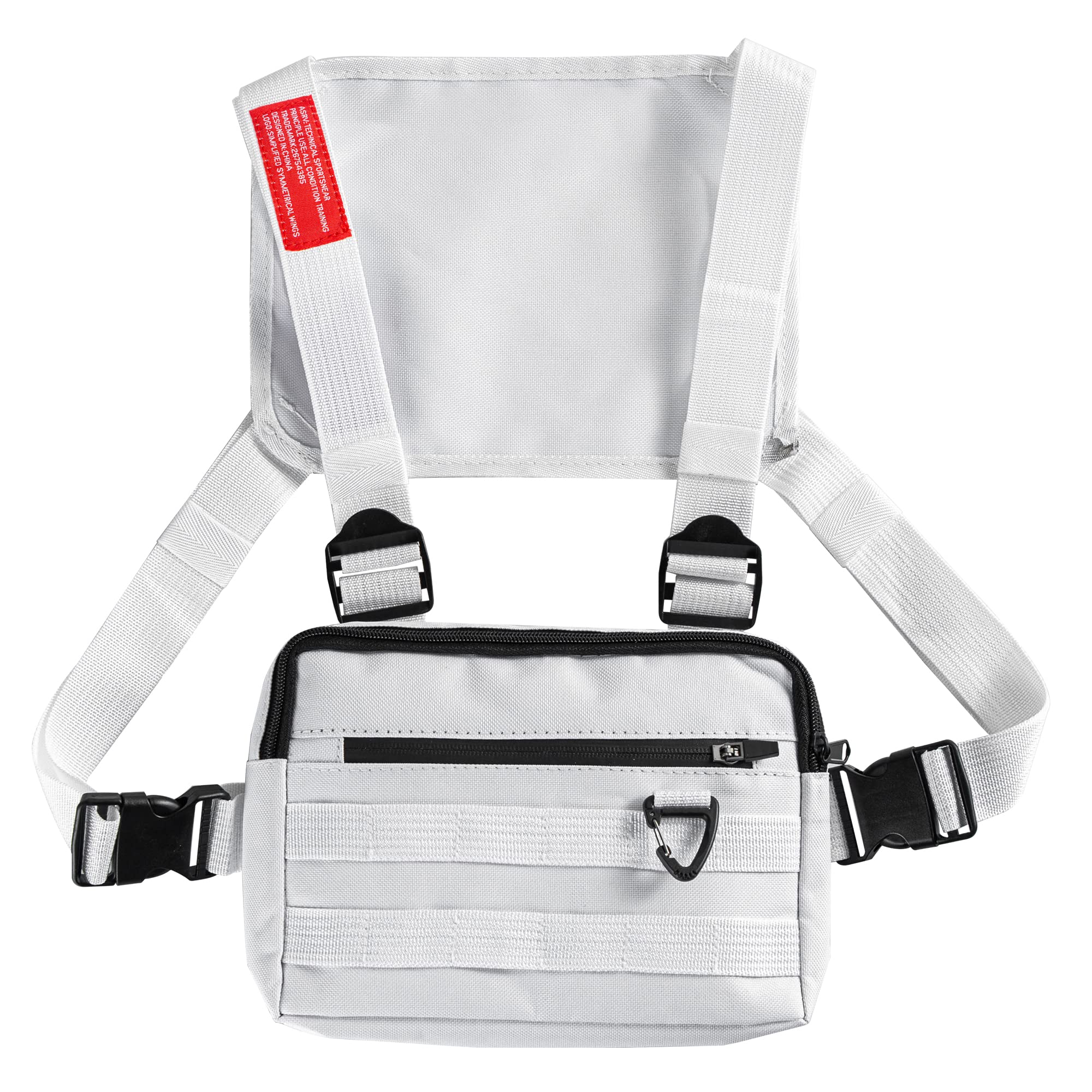 Amazon.com: Feenmai Chest Pack for Women Men 9x6.7inch Running Chest ...