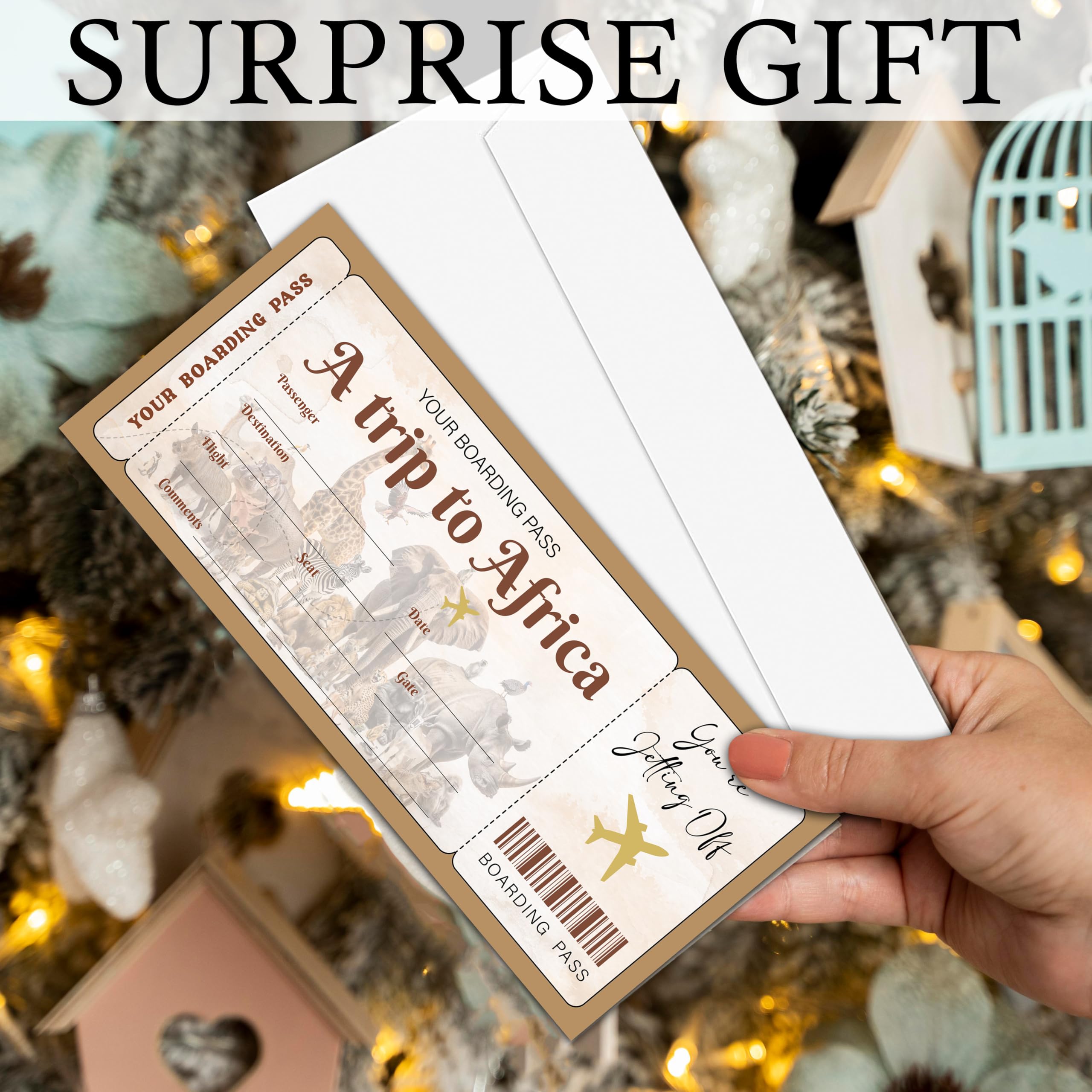 Surprise trip announcement ideas photos - Mitraveltips.com