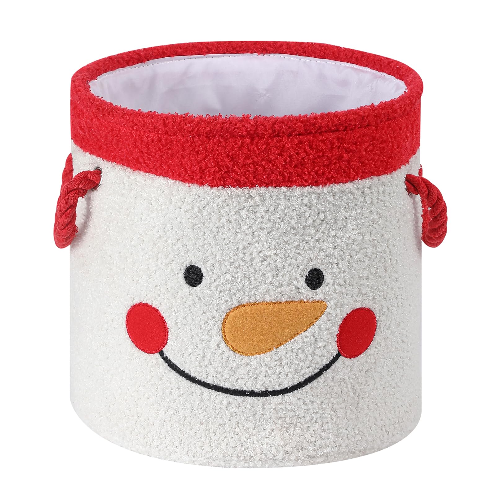 Amazon.com: INough Christmas Baskets Red Gift Baskets, Christmas ...