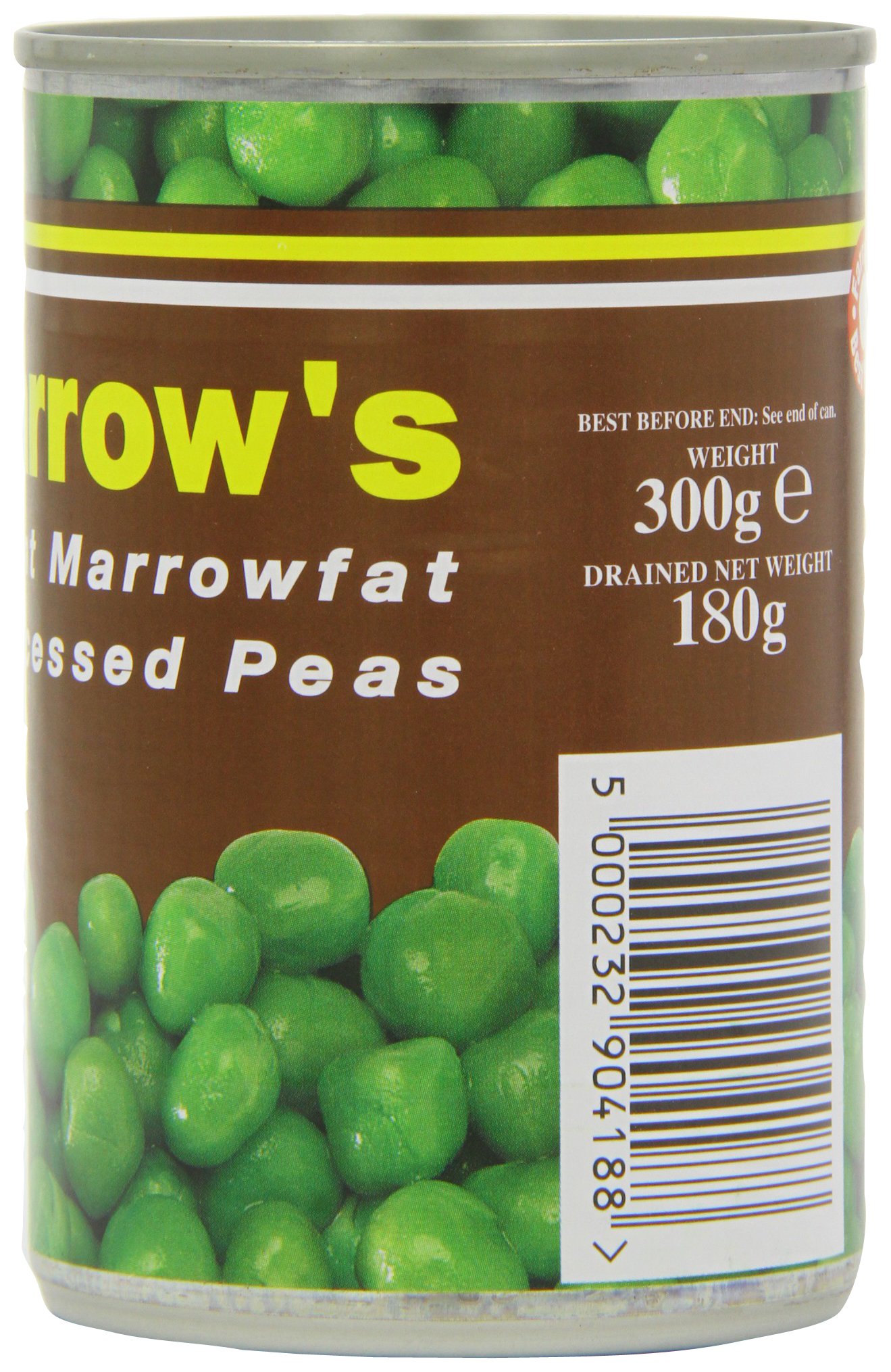 Farrows Giant Marrowfat Processed Peas, 300 g (Pack of 24): Buy Online ...