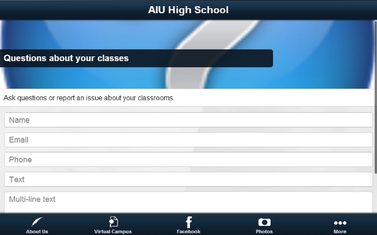 AIU High School (Kindle Tablet Edition) - App on Amazon Appstore