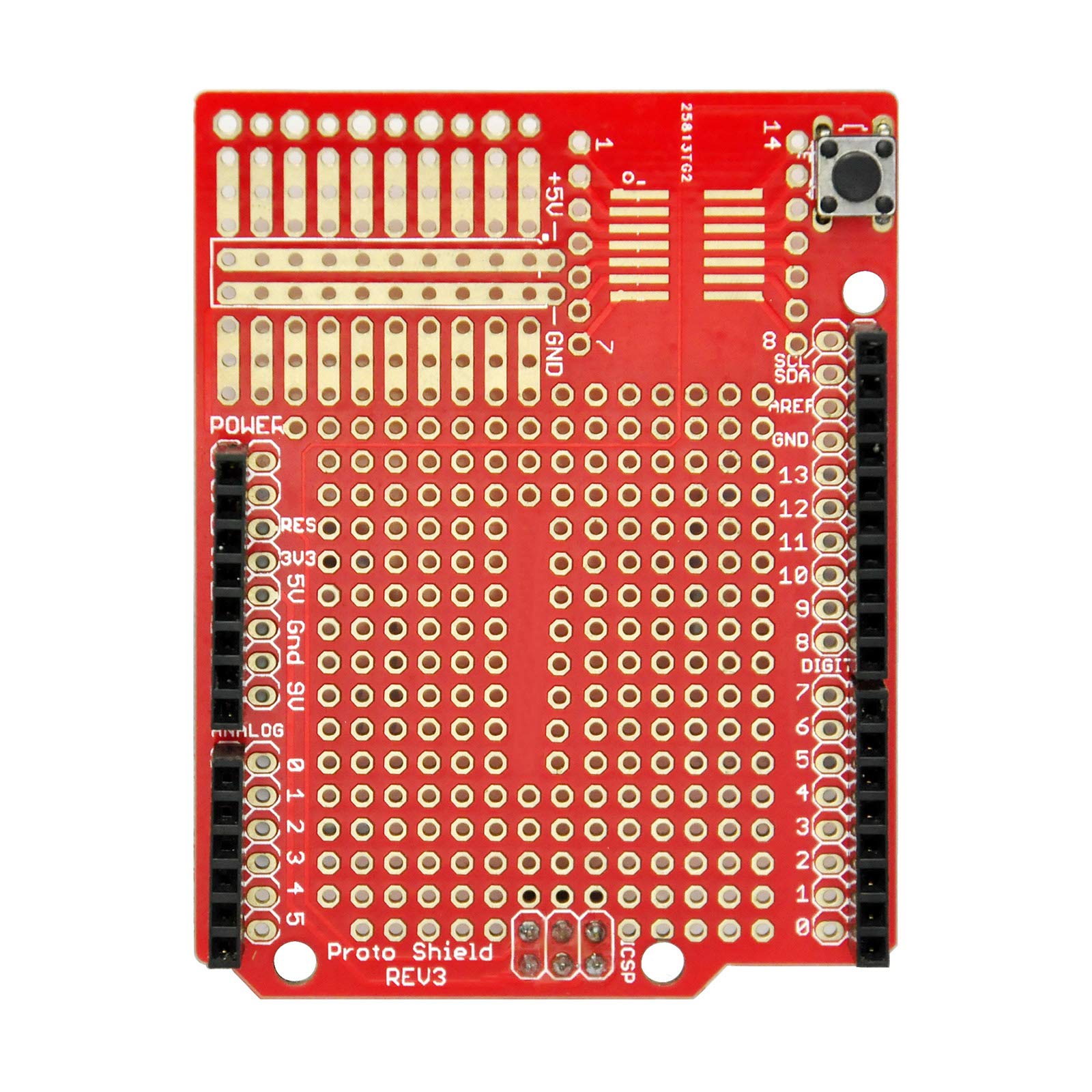 Arduino Starter Kit Gikfun Prototype Shield DIY Kit Voor Arduino Uno R3 ...