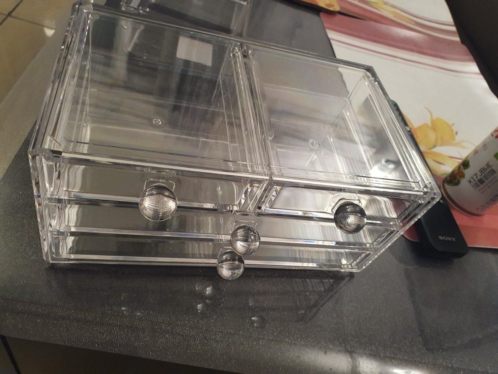 AmazonBasics Accessory Box - 4 Drawers : Amazon.in: Home & Kitchen