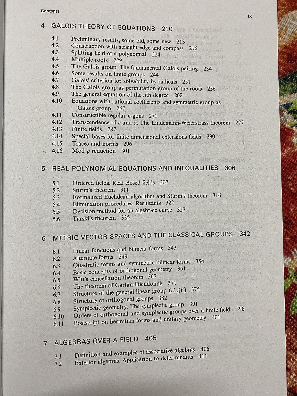 Buy Basic Algebra I Book Online at Low Prices in India | Basic Algebra ...