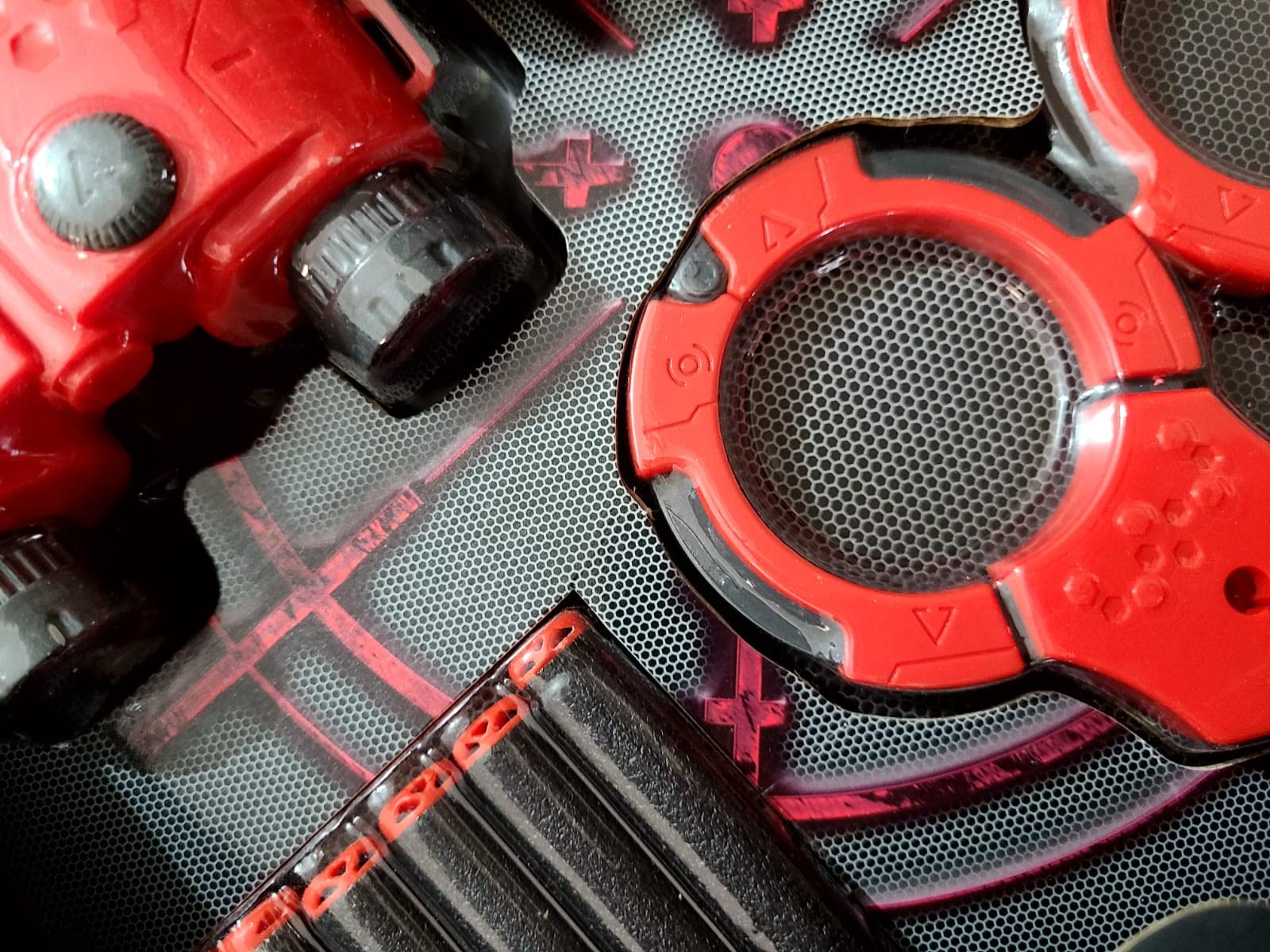 PGMIYO TOY Gun Set Safety Table Tennis Ball air Soft Shooting Gun ...