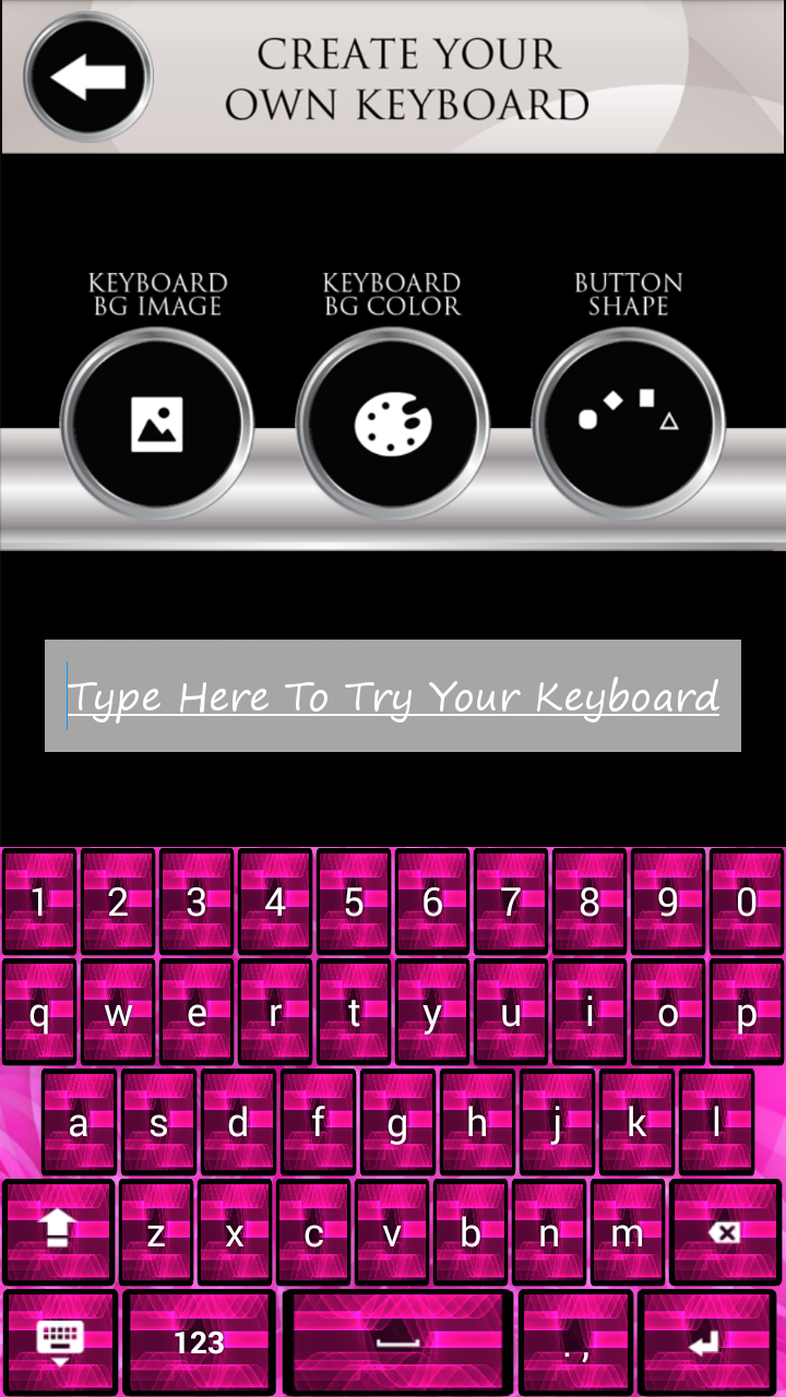 Pink Color Keyboards - App on Amazon Appstore