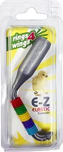 Rings 4 Wings Bird Ring Applicator 50rings Starter Kit Rings 7 Sizes 5 ...