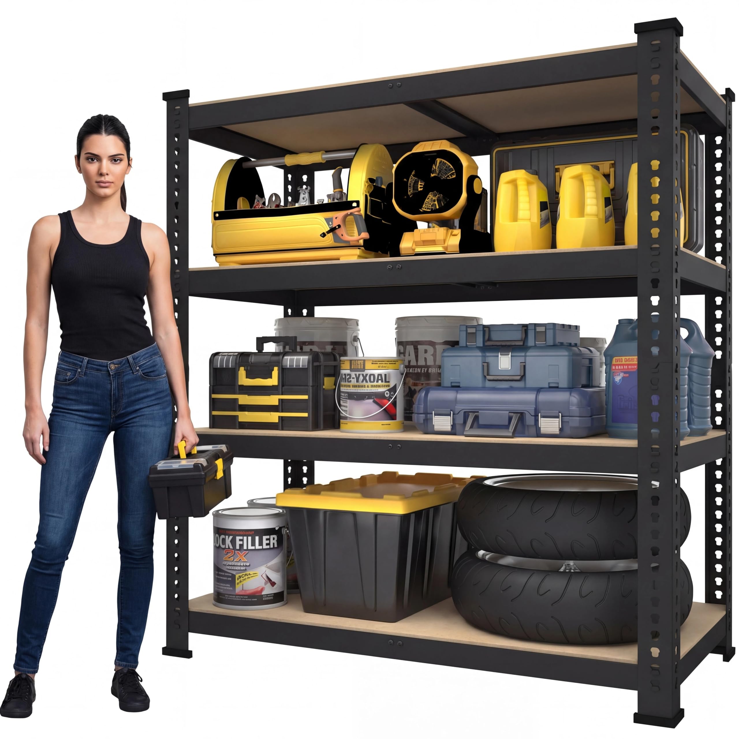 7 Best Basement Storage Shelves | Heavy Loads Without the Sag
