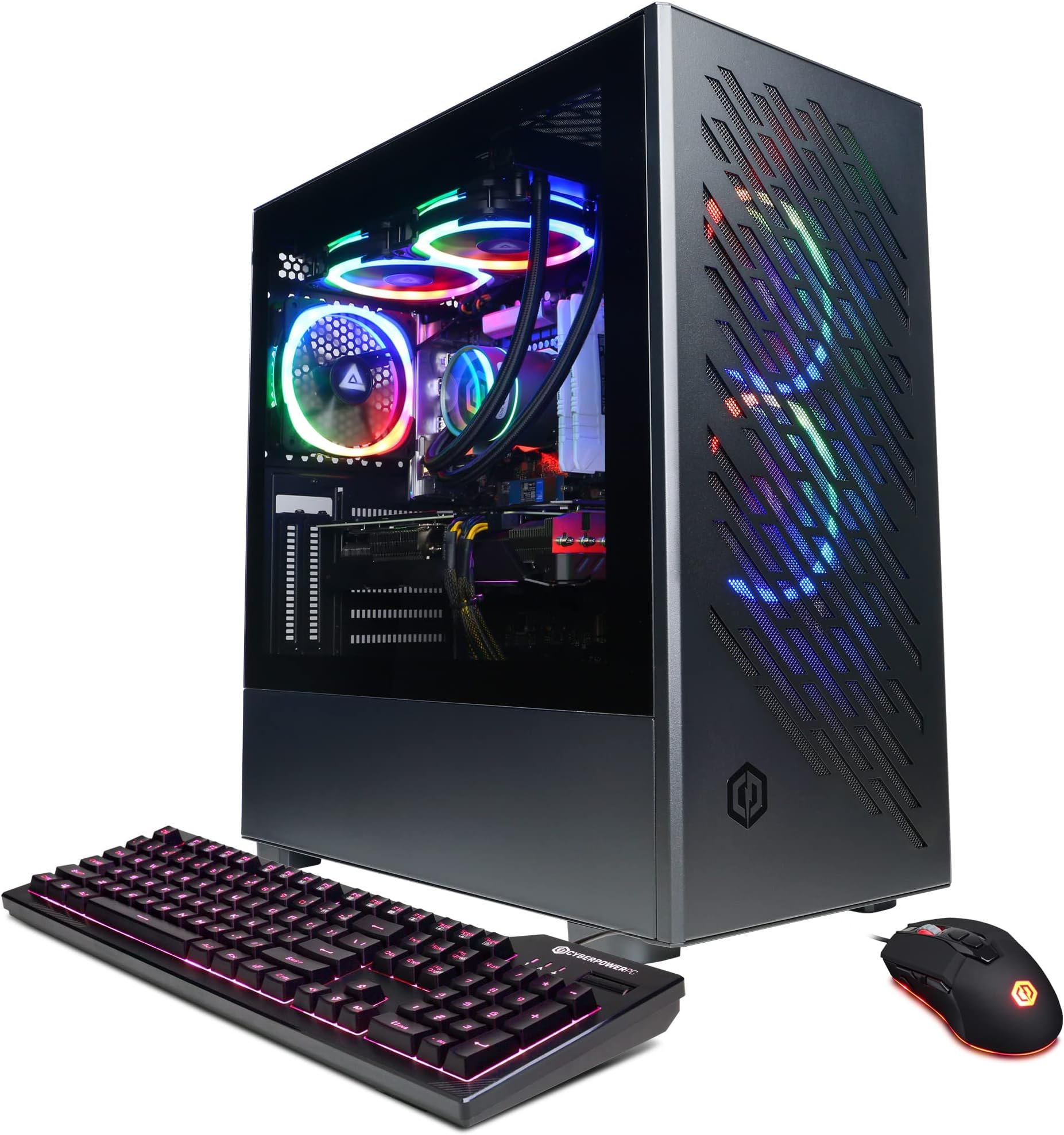 Amazon.com: CyberPowerPC Gamer Xtreme Gaming PC, Intel Core i5-14400F 2 ...
