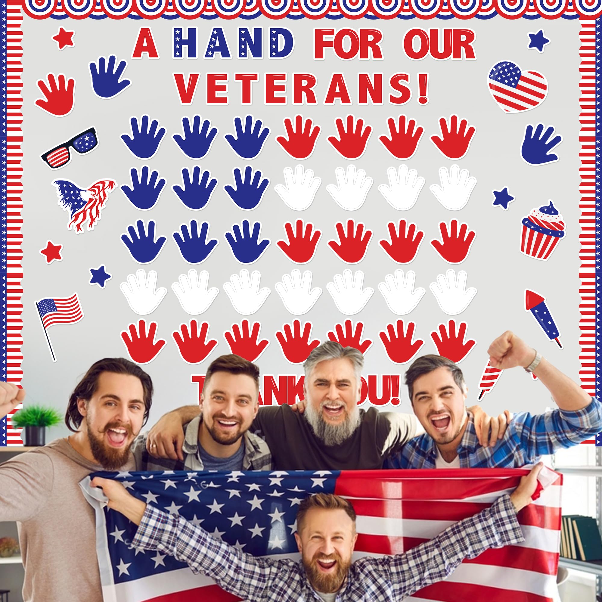 Veterans Day Poster Board Ideas