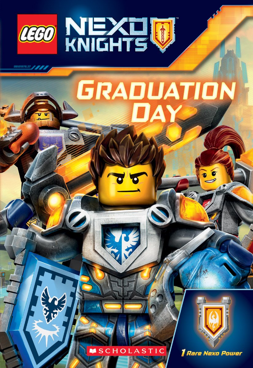 Amazon.com: Graduation Day (LEGO NEXO Knights: Chapter Book ...