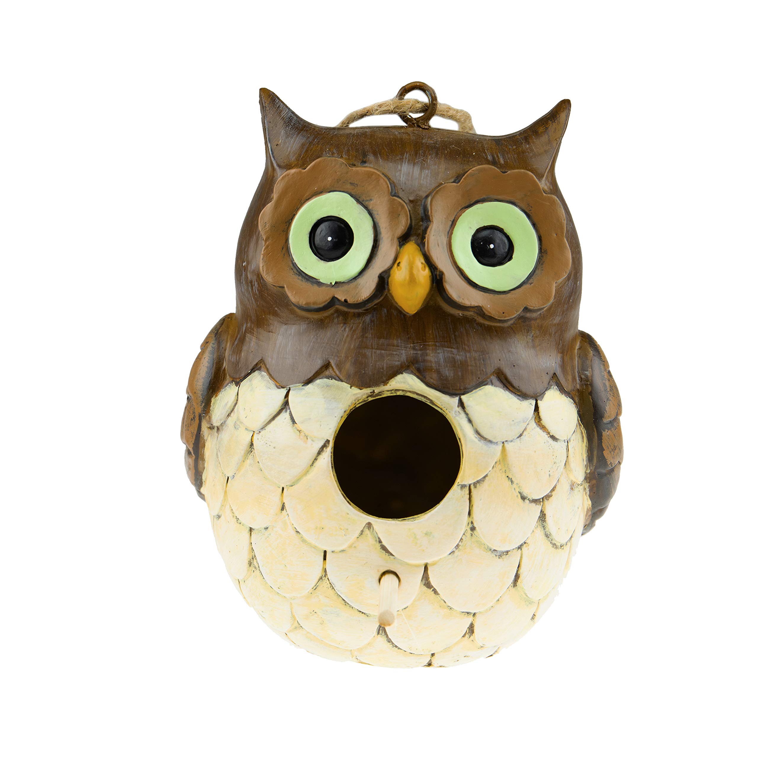 10 Best Owl Bird Houses for Your Feathered Friends - Hummingbirds Plus