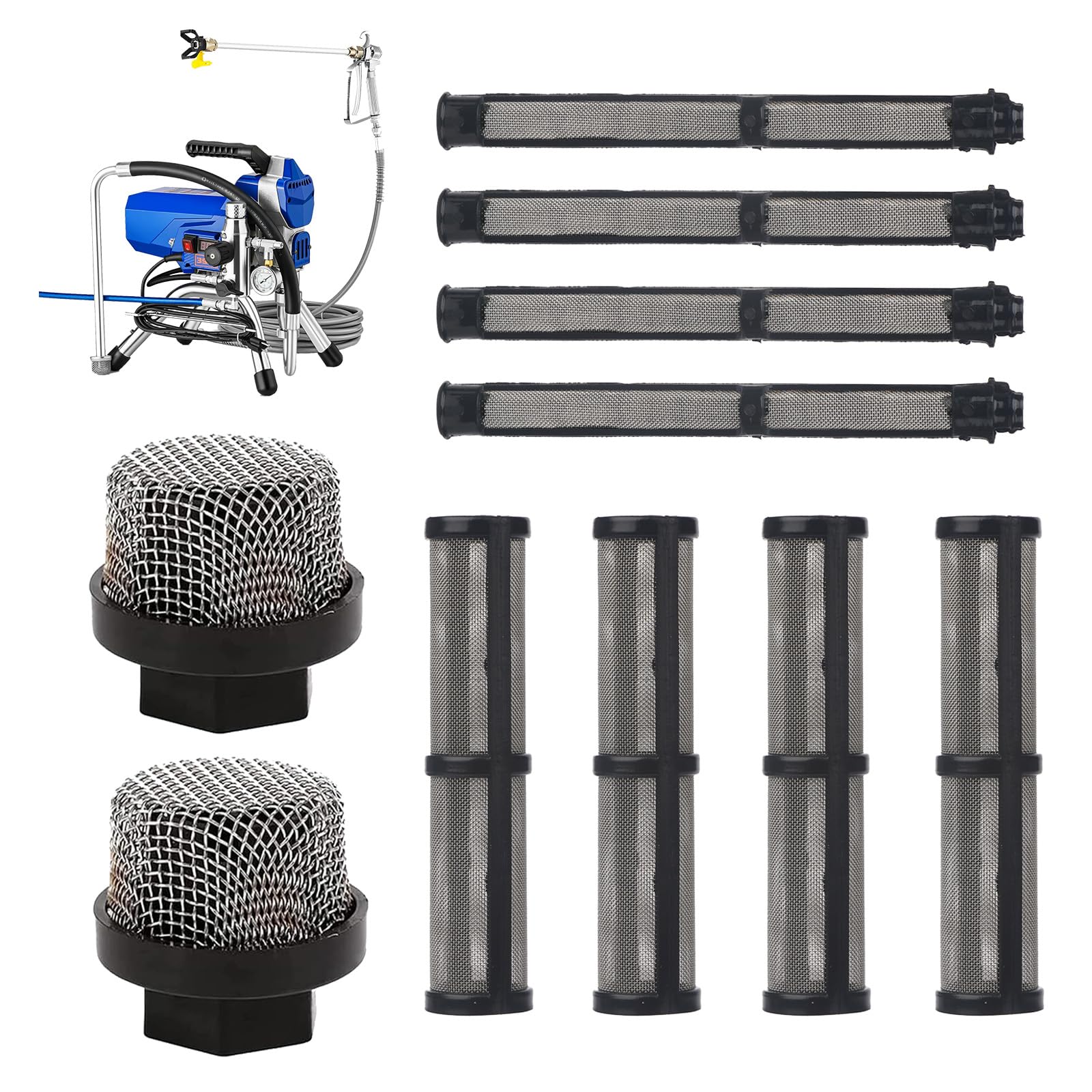 Amazon.com : 246385 287032 246384 Filter Set fit for Graco 3400 390 395 ...