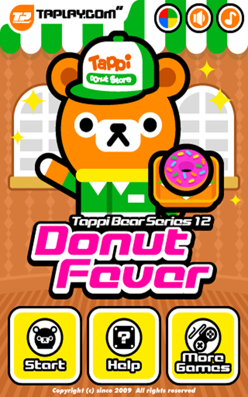 Donut Fever - Tappi Bear - Application sur Amazon Appstore
