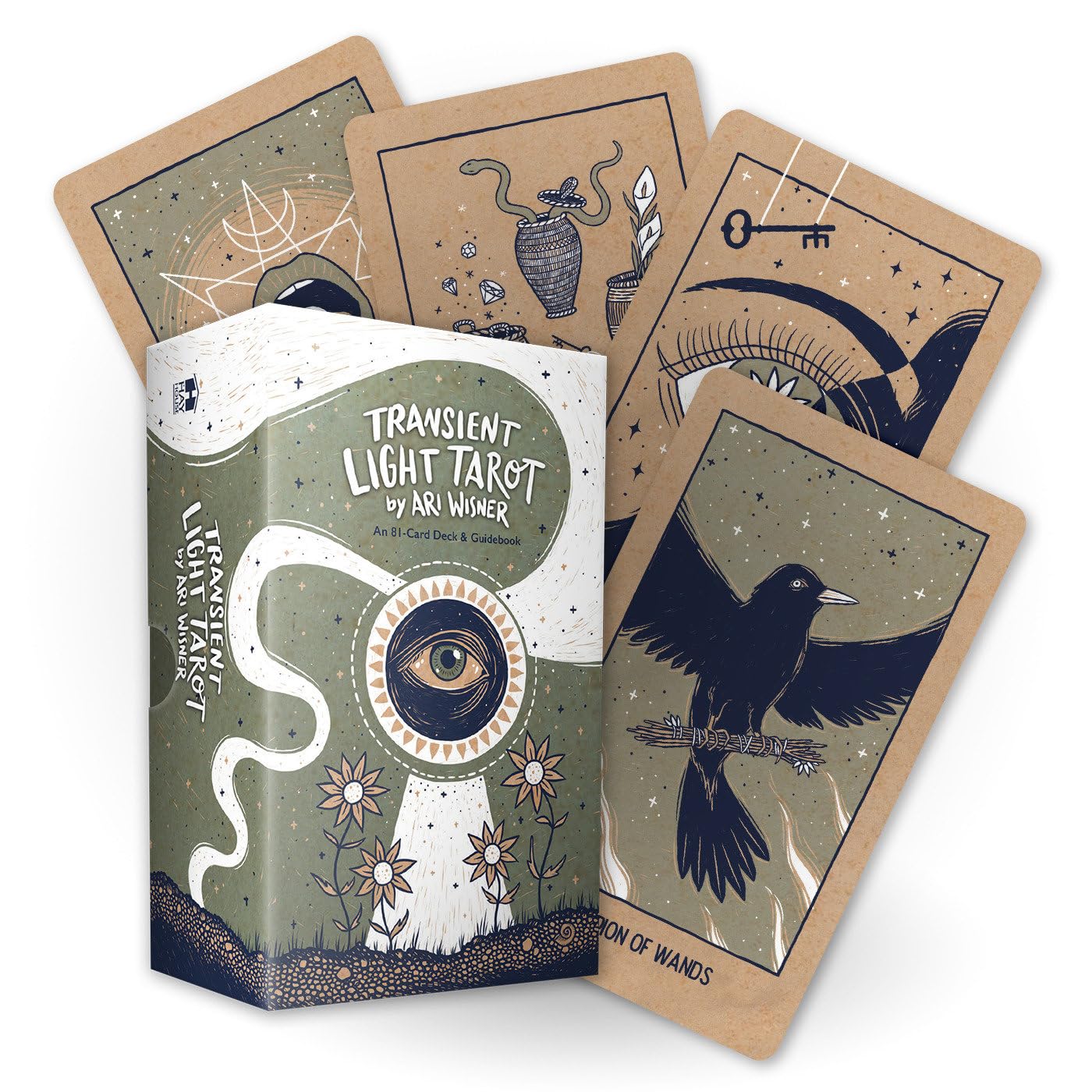 Transient Light Tarot: An 81-Card Deck and Guidebook: Wisner, Ari ...