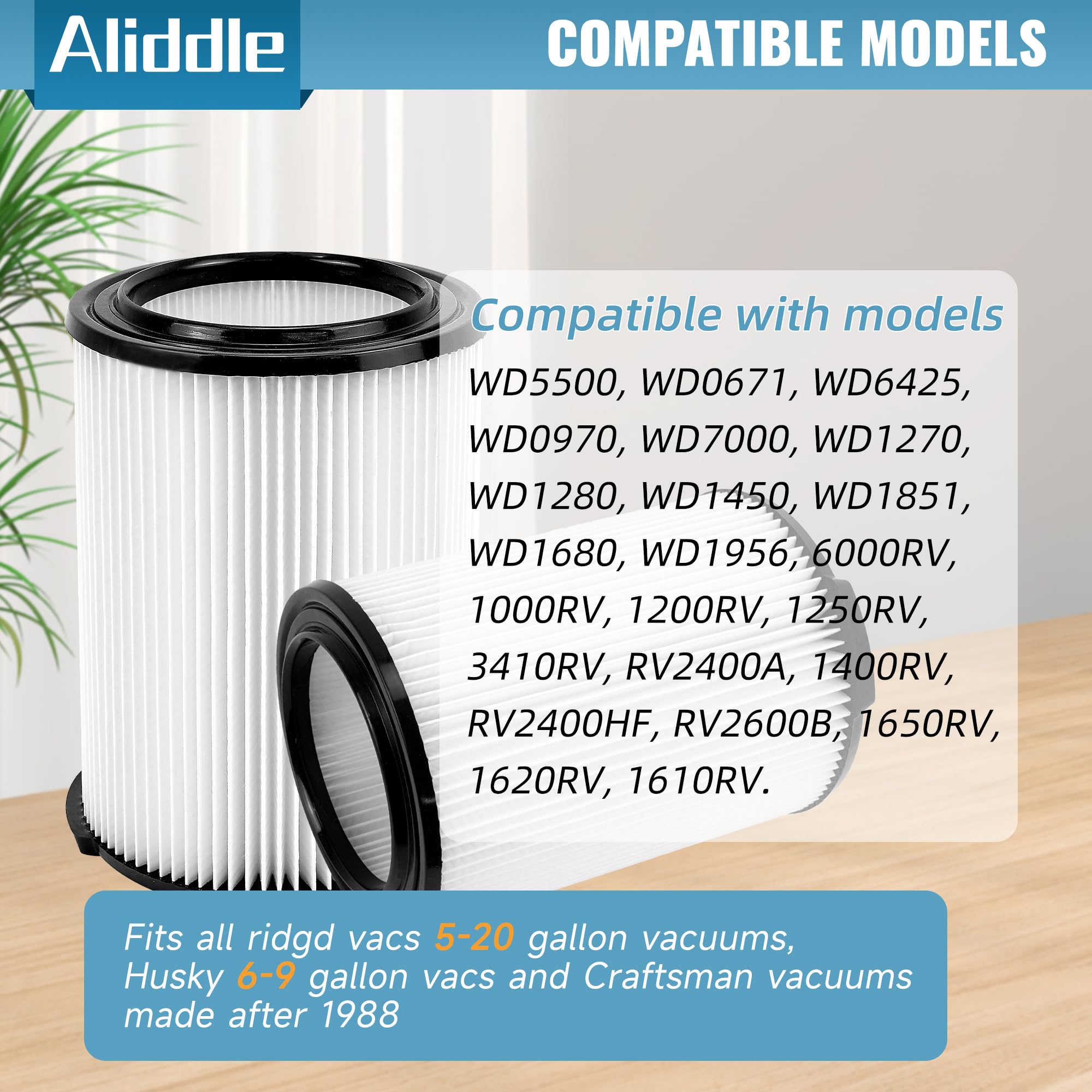 Snapklik.com : VF4000 Replacement Cartridge Filter For Ridged 72947 Wet ...