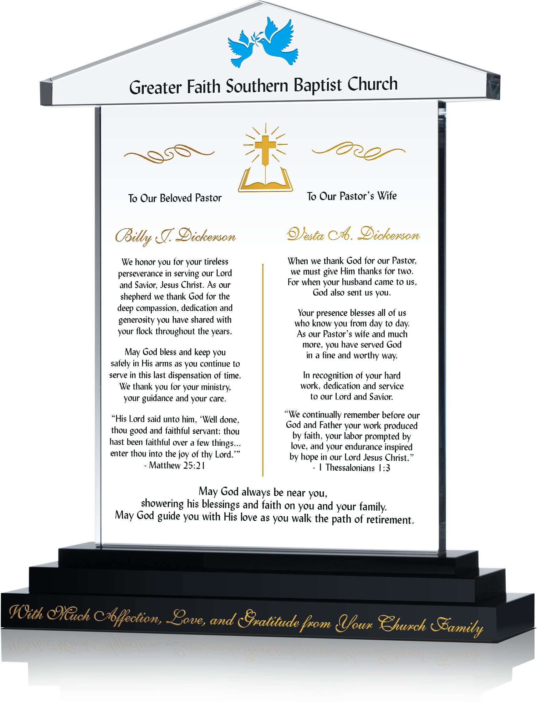 Church First Lady Quotes New Queen Esther AME Church | It's A New