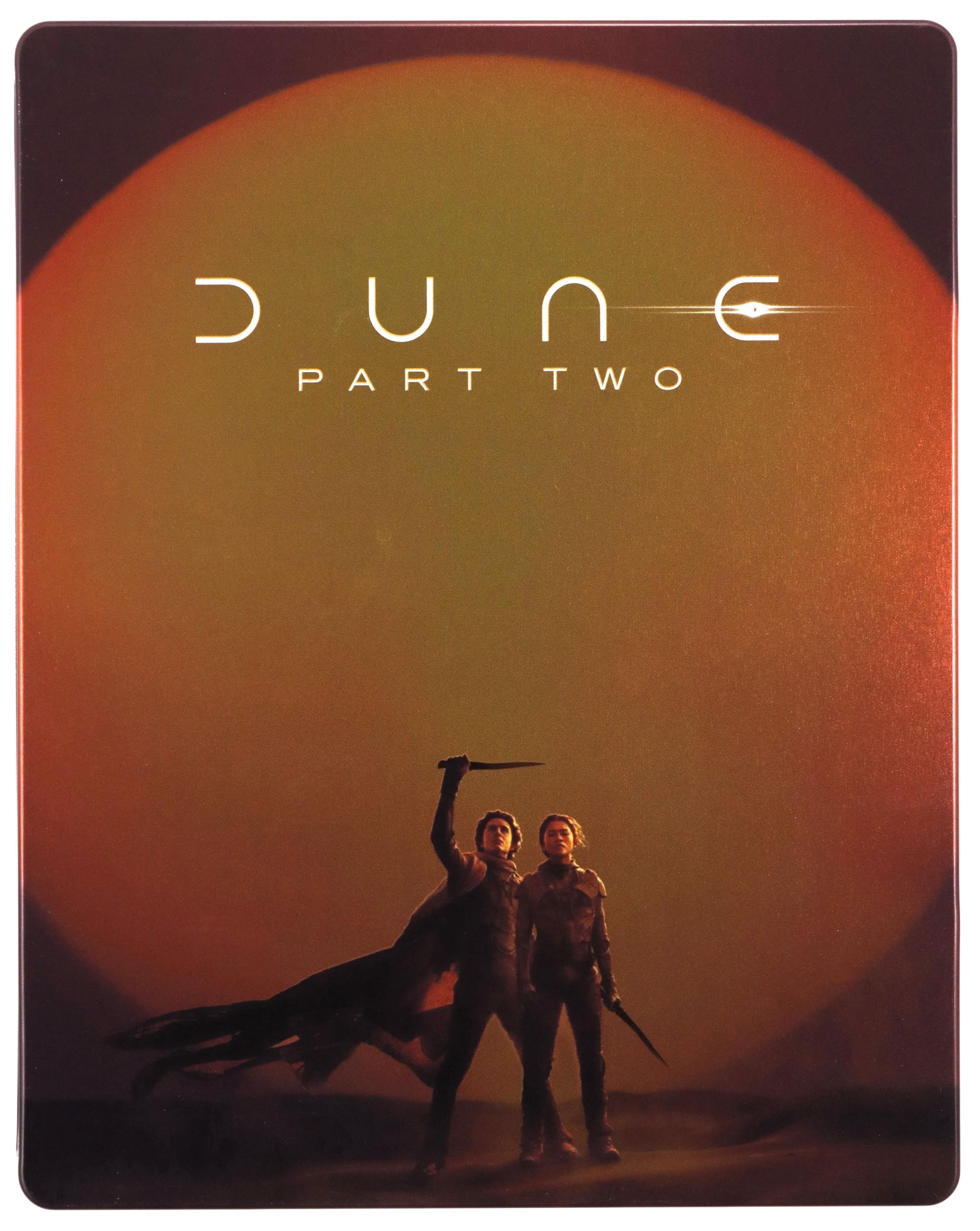 Dune: Part Two steelbook [Blu-Ray] [Region B] (English audio. English ...