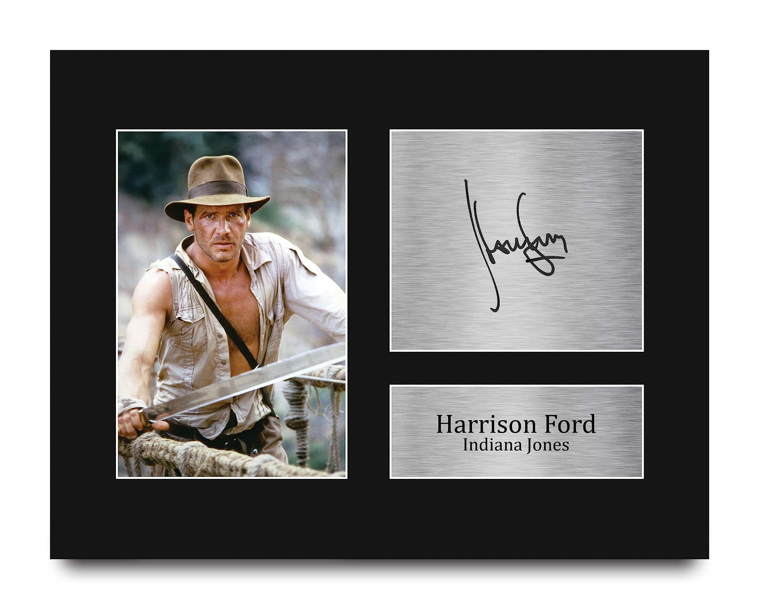 Amazon.com: HWC Trading Harrison Ford Indiana Jones Gifts Printed ...