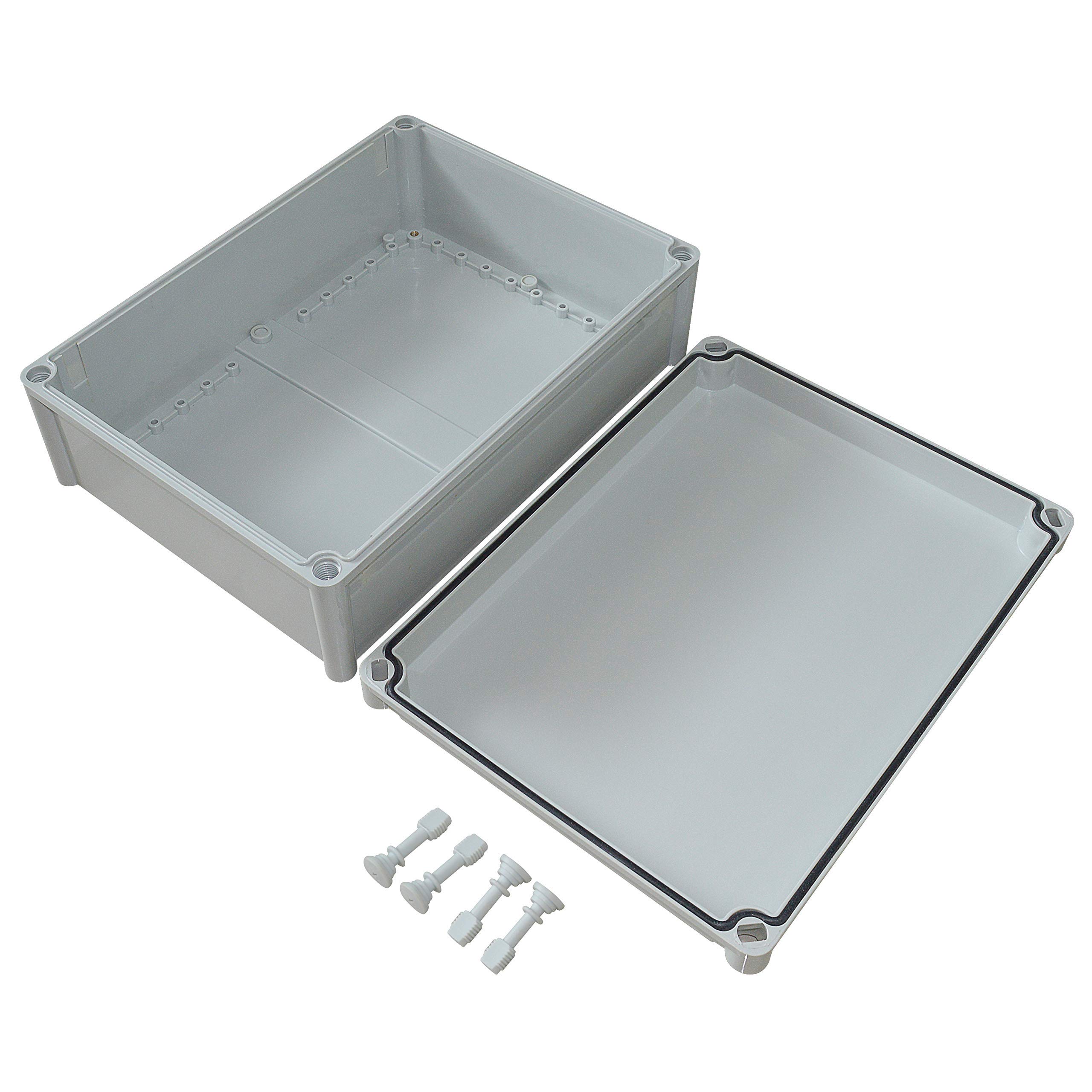 Snapklik.com : LeMotech Junction Box IP67 Waterproof Dustproof ABS ...