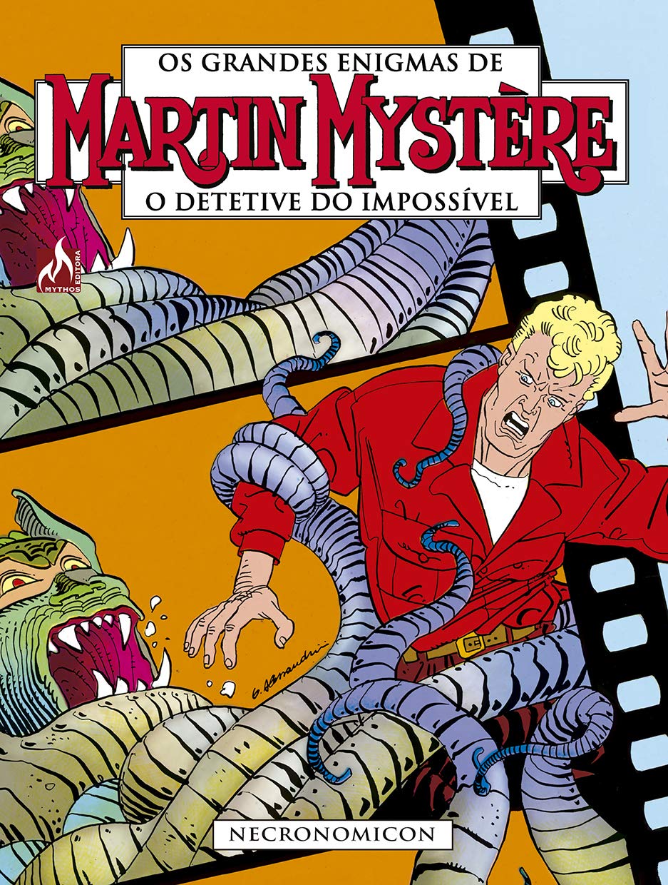 Amazon.com: Martin Mystère 4: 9788578673451: Alfredo Castelli: Books