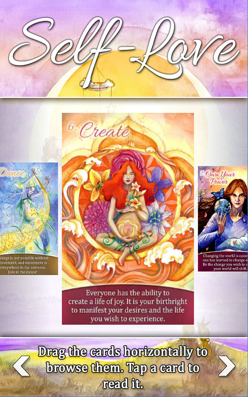 Self-Love Oracle Cards - App on Amazon Appstore