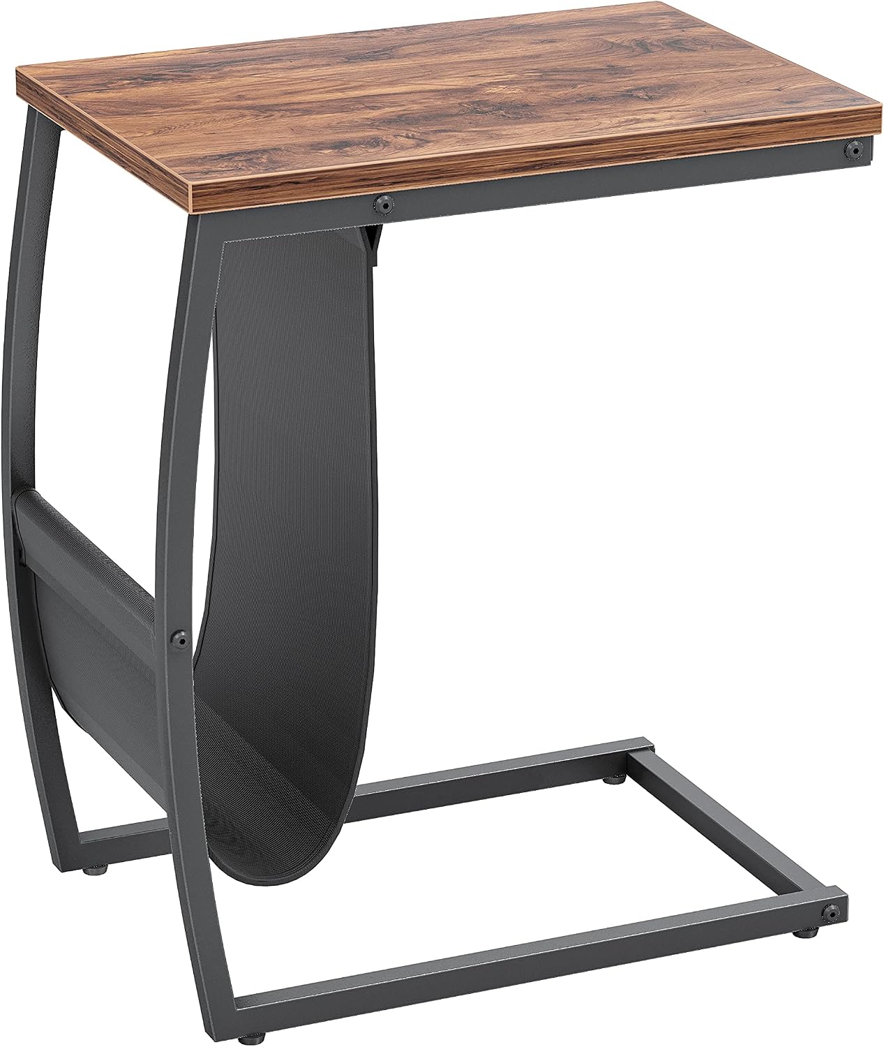 Amazon.com: CubiCubi Sofa Side Table, C Table End Table with Side ...
