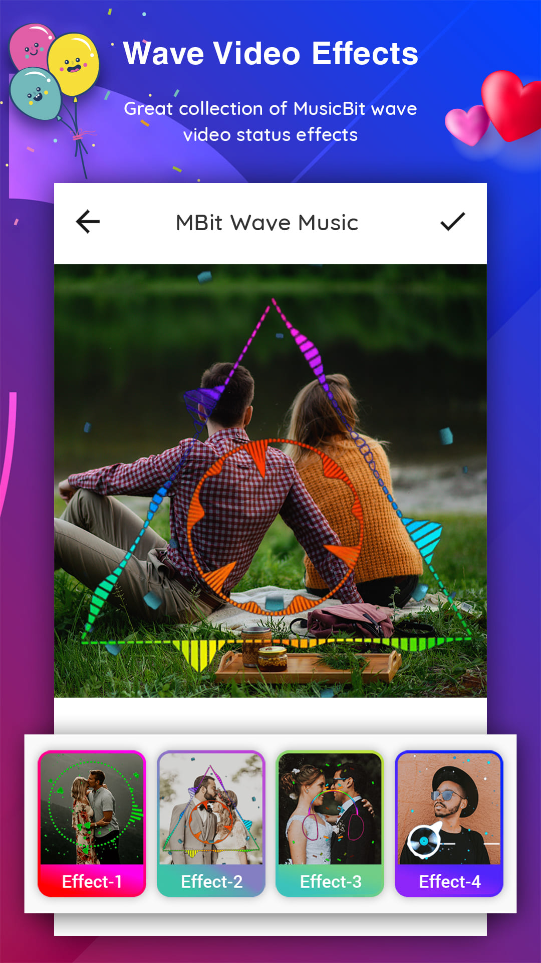 MBit Wave Music Video Status Maker - App on Amazon Appstore