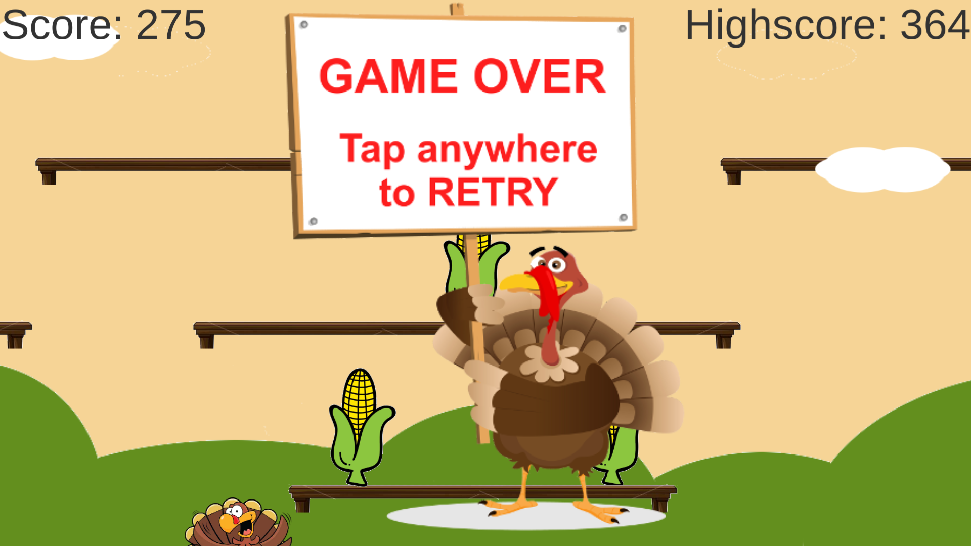 Thanksgiving Turkey Run Free! - App on the Amazon Appstore