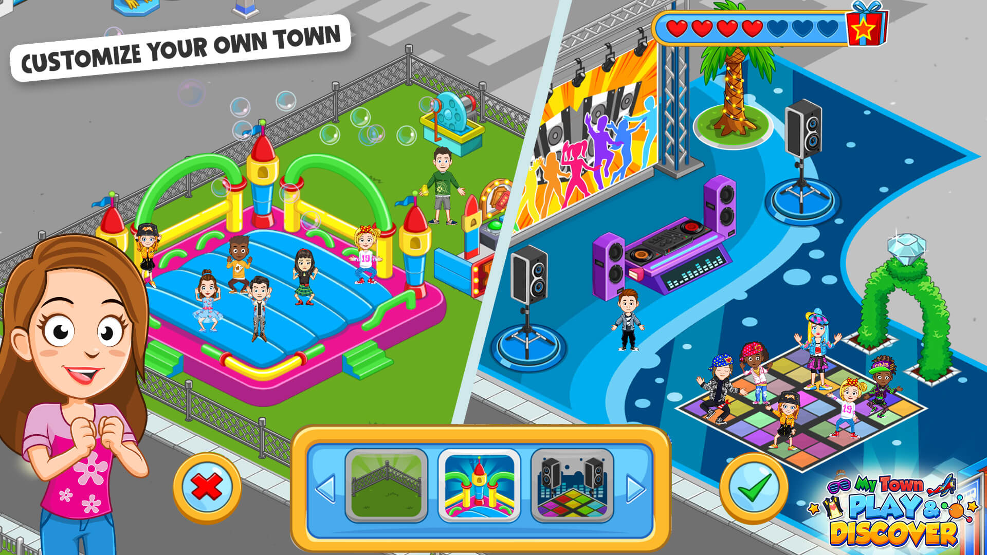 My Town : Play & Discover - App on Amazon Appstore