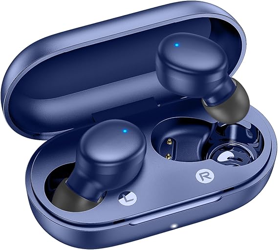 Amazon.com: kurdene Wireless Earbuds Bluetooth 5.3 in Ear Buds Light ...