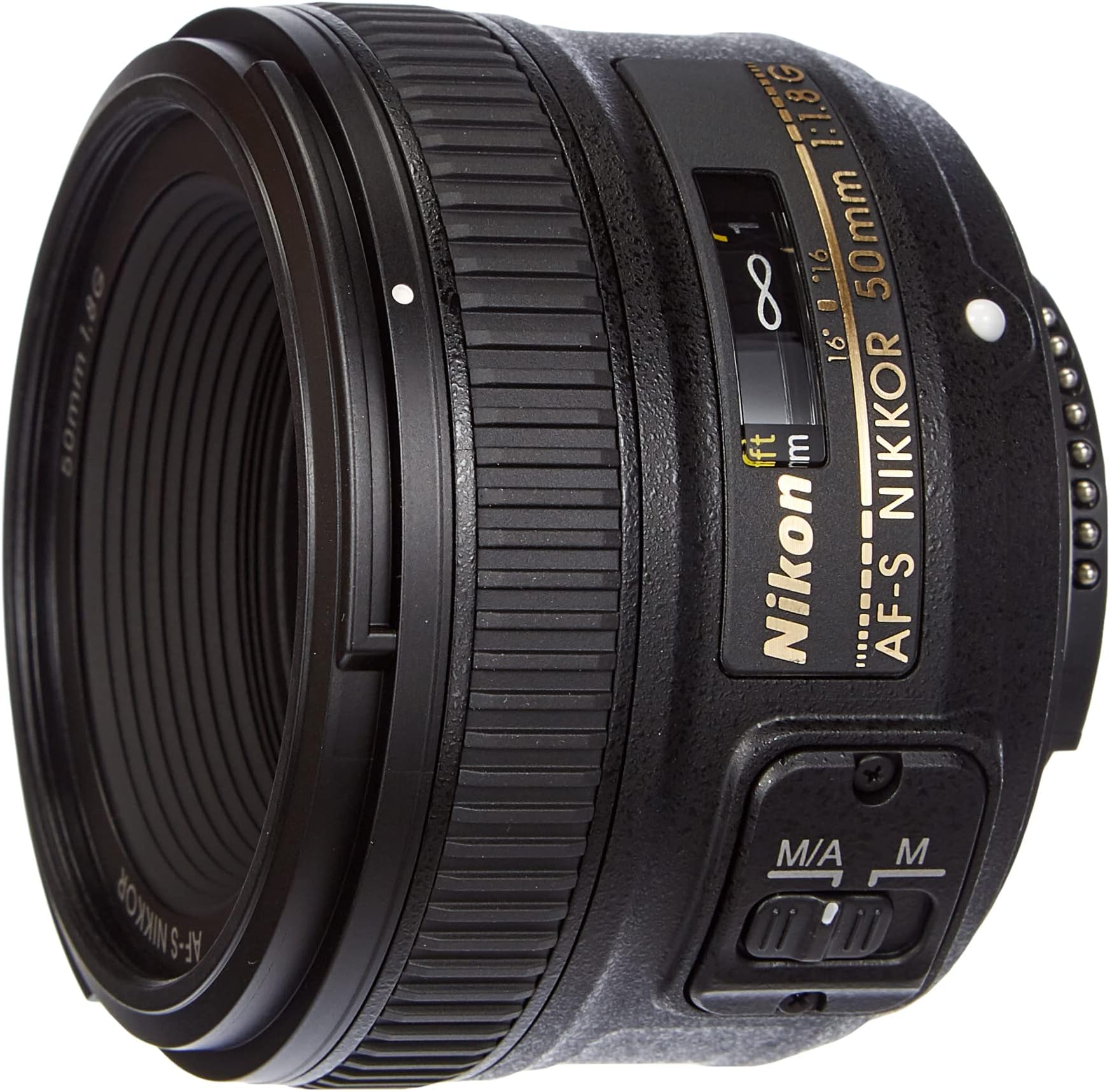 Nikon Lens 50 mm/F 1.8 MF Lenses: Amazon.co.uk: Electronics & Photo