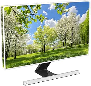 Amazon.com: Baocicco Waterproof Monitor Dust Covers 26, 27, 28 Inch ...