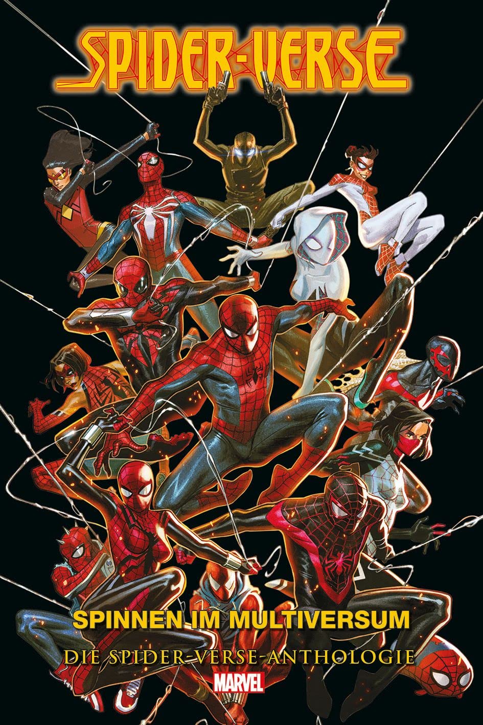 Spider-Verse Anthologie: Spinnen im Multiversum : David, Peter ...