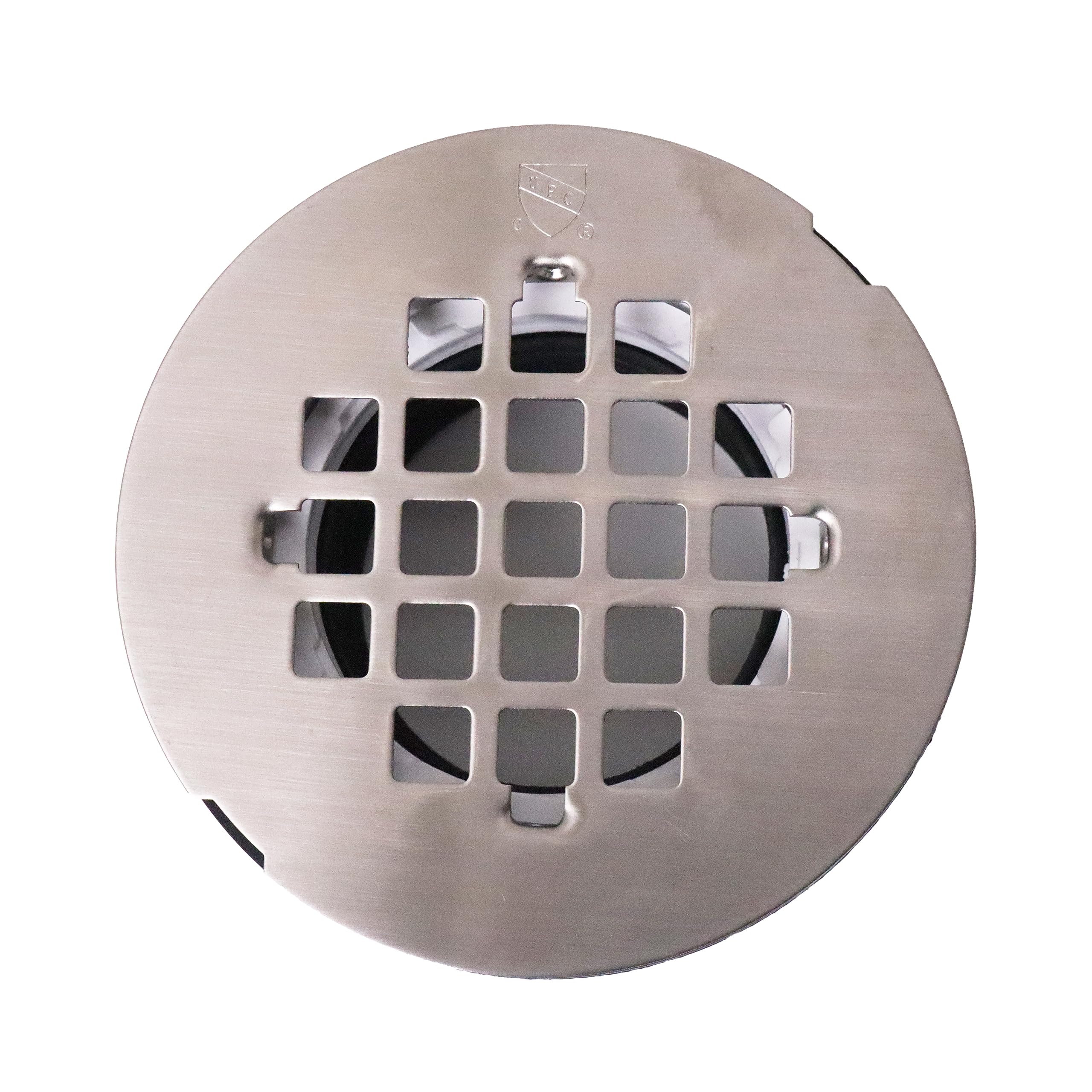 Snapklik.com : Westbrass D206P-5-07 2 No-Caulk PVC Compression Shower Drain