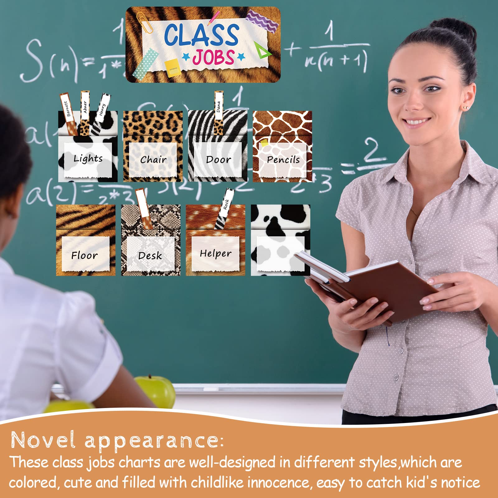 Snapklik.com : Zonon Class Jobs Bulletin Board Colorful Class Jobs ...