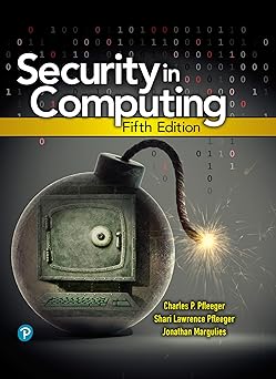Security in Computing: 9780134085043: Computer Science Books @ Amazon.com