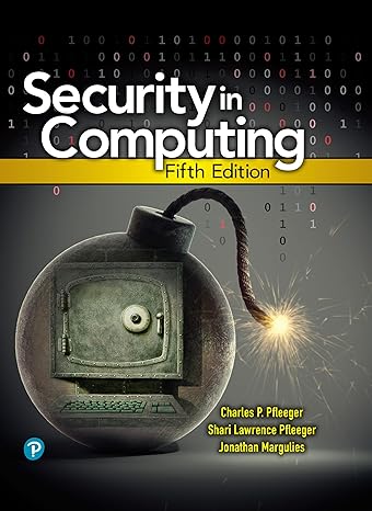 Security in Computing: 9780134085043: Computer Science Books @ Amazon.com