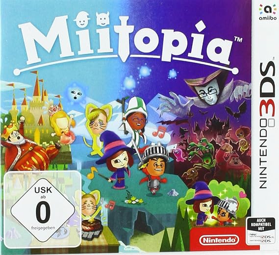 Miitopia : Amazon.co.uk: PC & Video Games